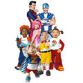 LazyTown naar Turner Broadcasting - BM