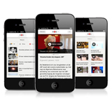 NOS-app nu ook voor iPad - BM