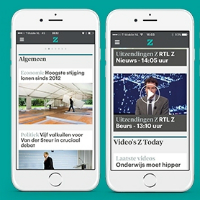 RTL Z lanceert app voor smartphone - BM