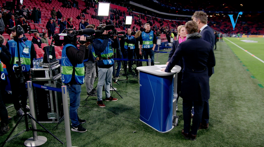 VIDEO: Unieke beelden Ajax - Juventus - BM