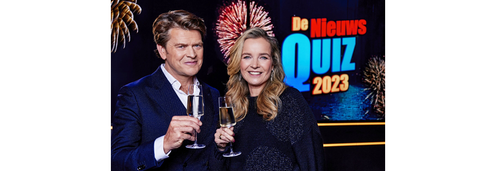 De Nieuwsquiz 2023 eind december te zien bij RTL 4 - BM