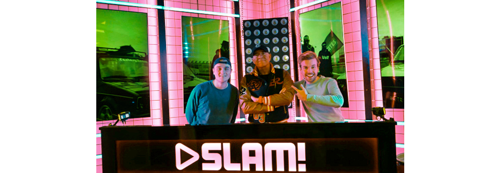 DJ Jean start SLAM! Countdown - BM