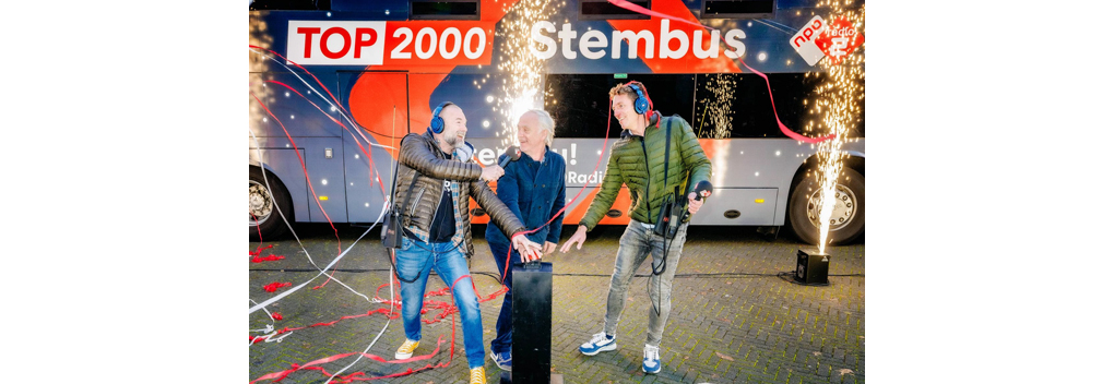Stembussen 25e editie NPO Radio 2 Top 2000 zijn geopend - BM