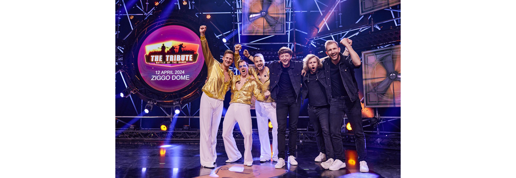 Tributeband Bee Gees Forever headliner in de Ziggo Dome - BM