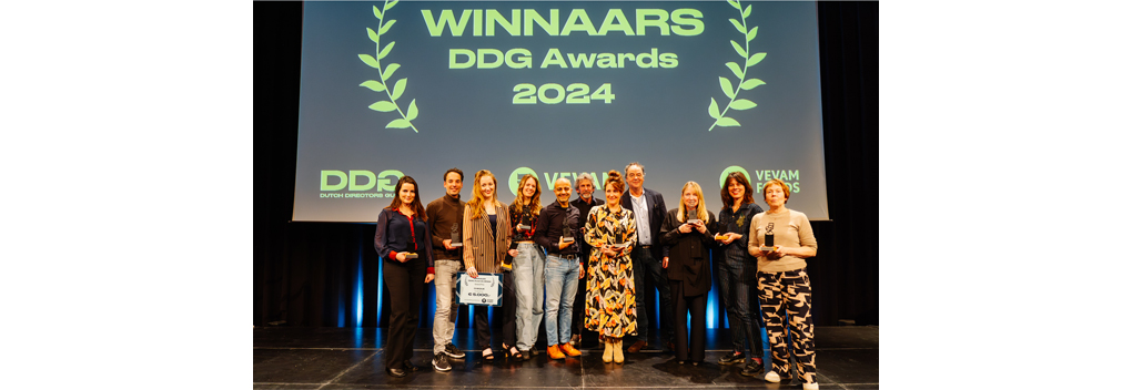 Dit zijn de winnaars van de DDG Awards 2024 - BM