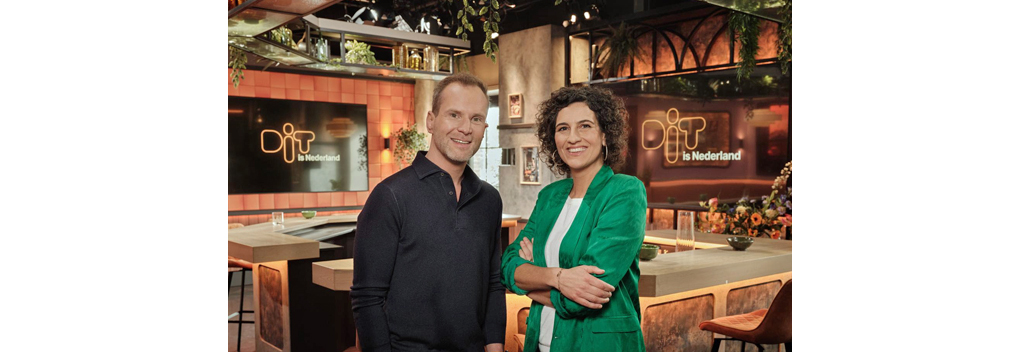 EO komt met interactieve talkshow Dit is Nederland - BM