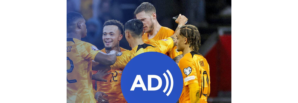 NOS en VRT verzorgen audiodescriptie bij EK Voetbal - BM