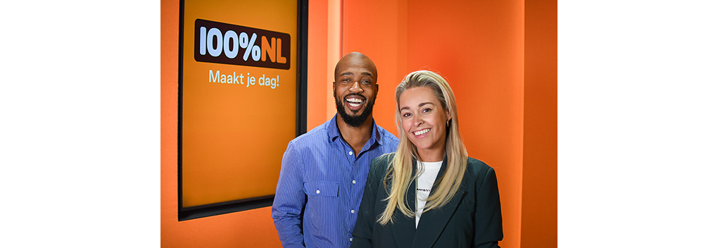 Ochtendshow Giorgio & Ingrid komende jaren op 100% NL - BM