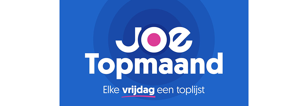 JOE heeft in juni elke vrijdag een Top 100 met een ander thema - BM