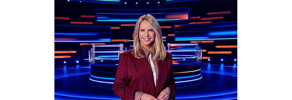 Linda de Mol presenteert quizshow Postcode Loterij In de Ring op SBS6 - BM